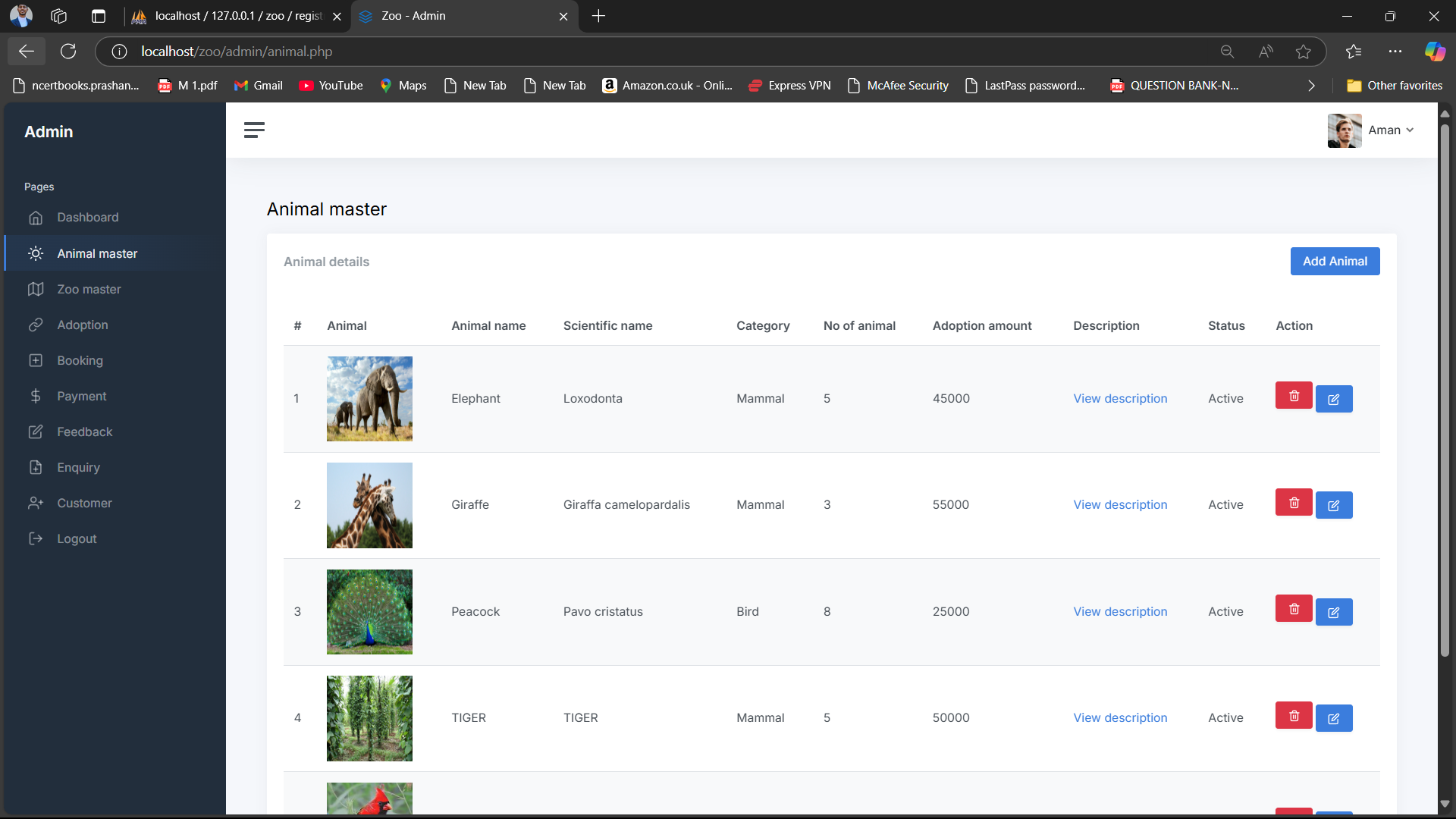 Vignesh V J Portfolio